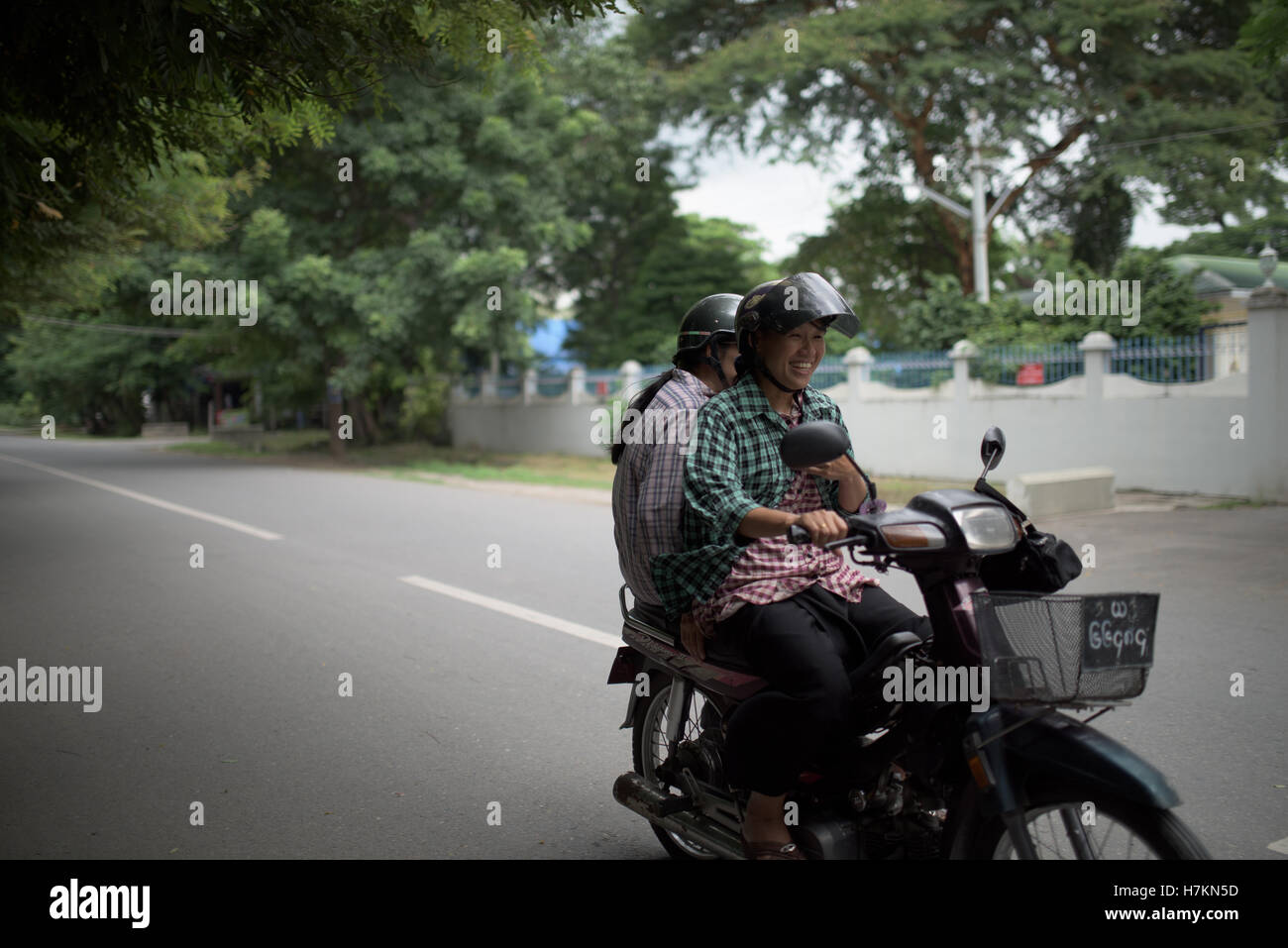Guy Girl Motorcycle High Resolution Stock Photography and Images - Alamy