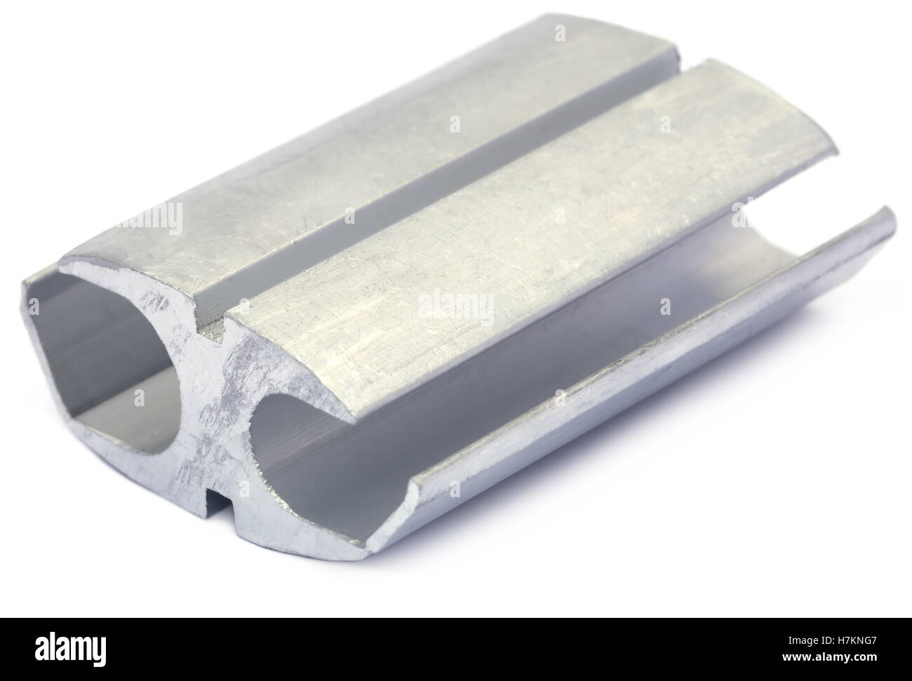 H type connector over white background Stock Photo - Alamy