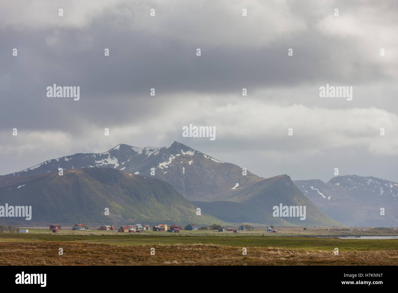Stave. Andenes, the Andoya Tourist Route and the Vesterålen archipelago ...