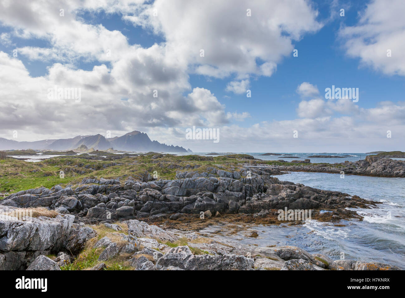 Andenes, the Andoya Tourist Route and the Vesterålen archipelago ...