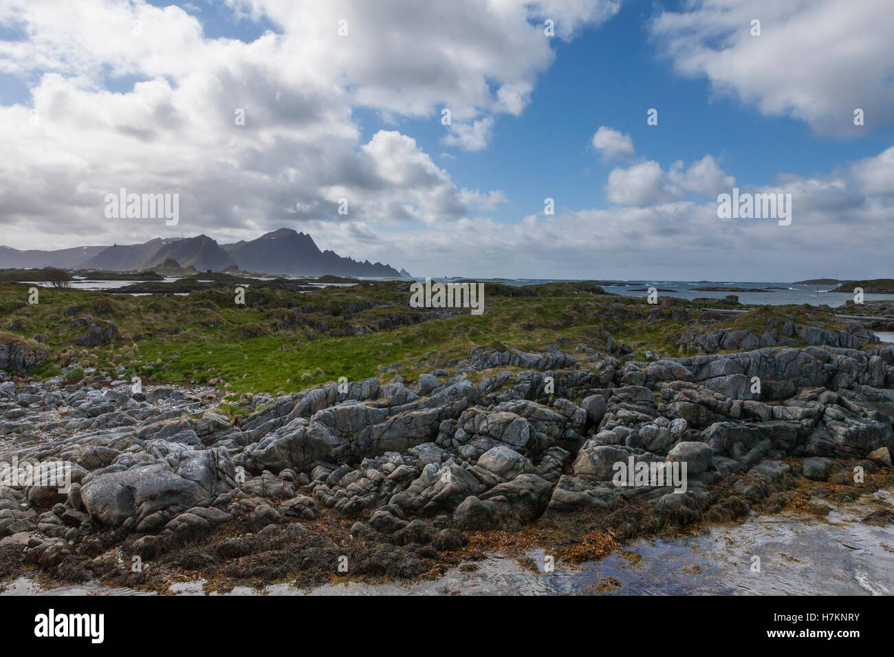 Andenes, the Andoya Tourist Route and the Vesterålen archipelago ...