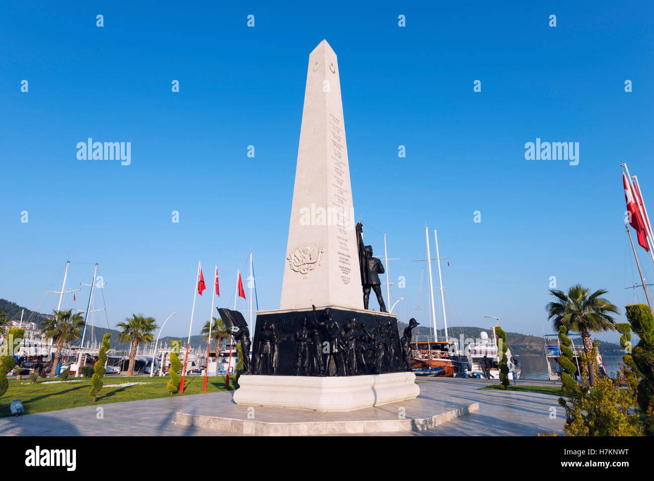 Turkey, Mediterranean region, The Aegean Turquoise coast, Fethiye ...