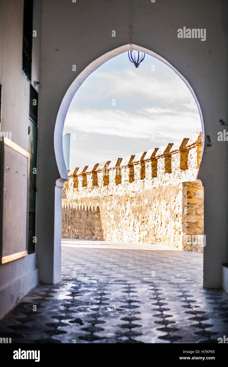 Inner fortress walls with gate hi-res stock photography and images - Alamy