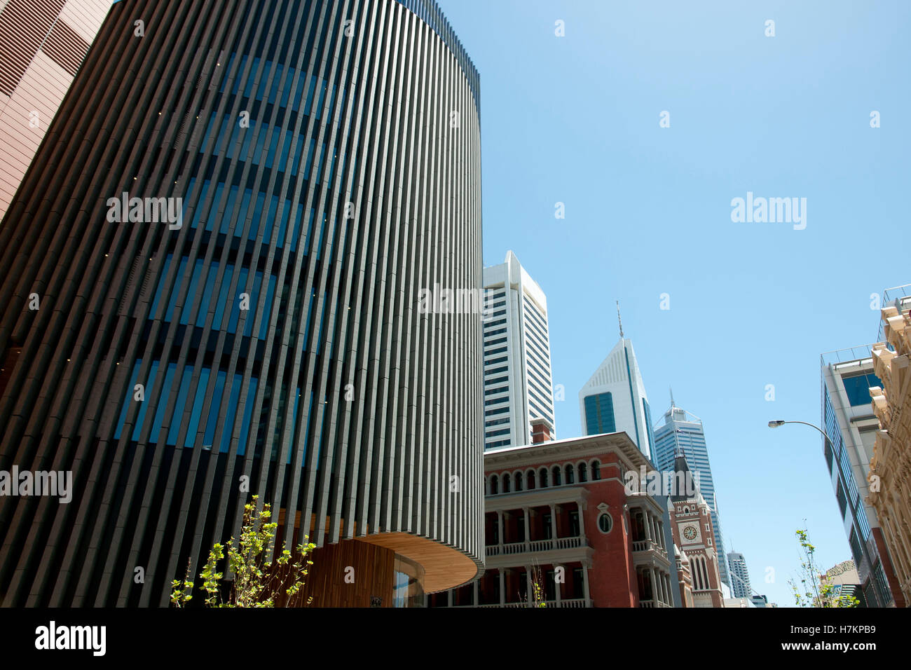 Perth Public Library - Australia Stock Photo - Alamy
