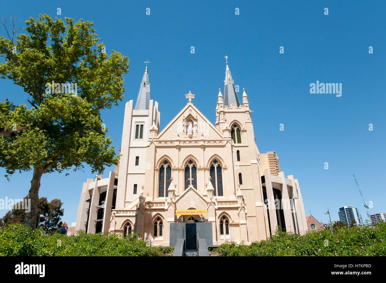 St Mary's Cathedral - Perth - Australia Stock Photo - Alamy