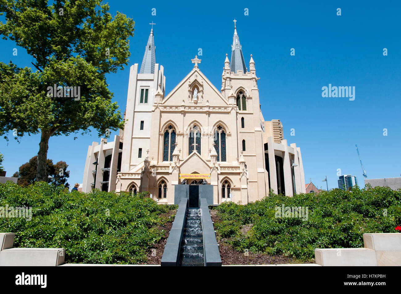 St Mary's Cathedral - Perth - Australia Stock Photo - Alamy