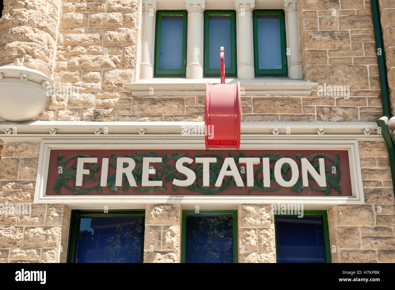 Fire Station - Perth - Australia Stock Photo - Alamy