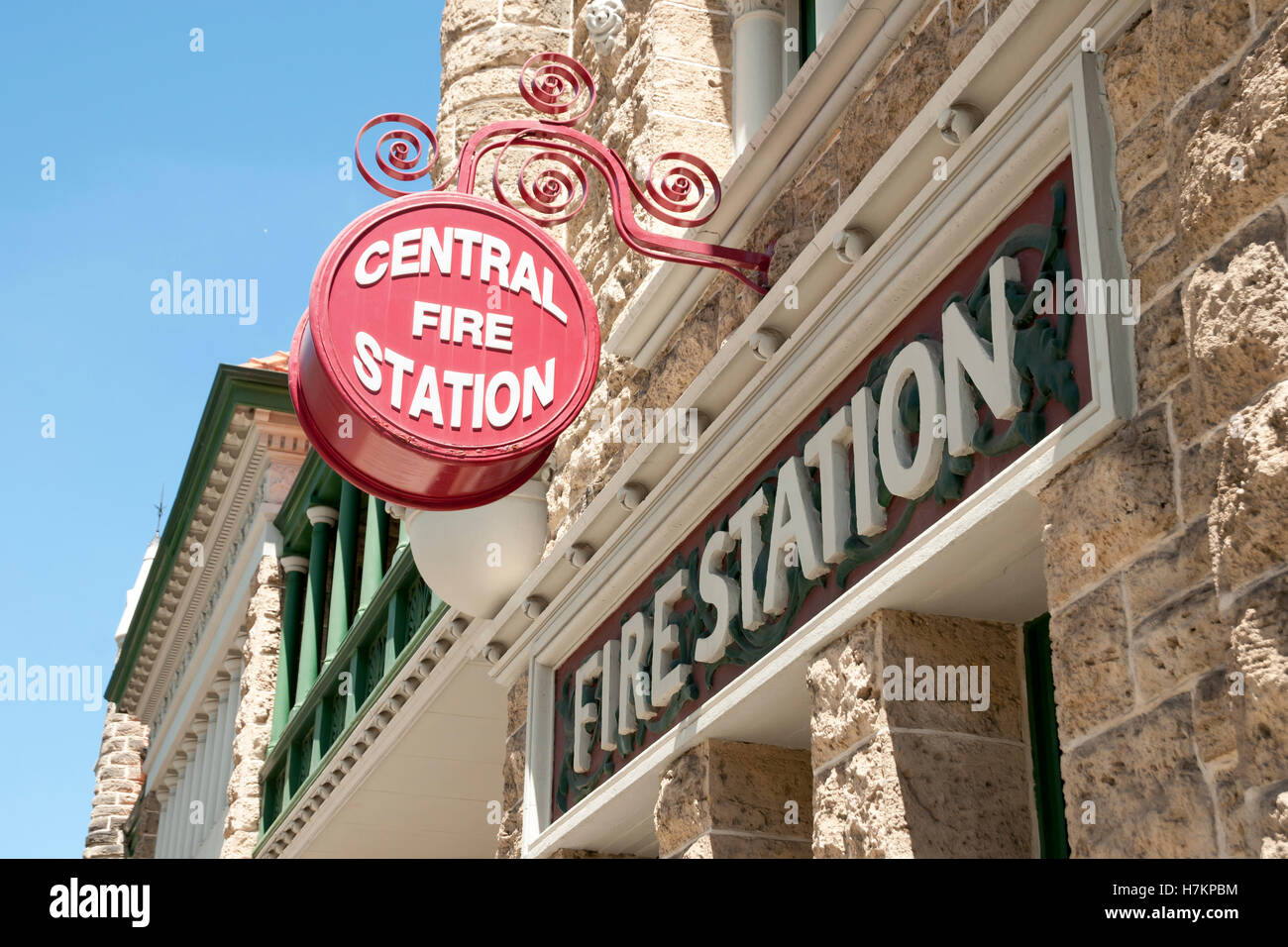 Fire Station - Perth - Australia Stock Photo - Alamy