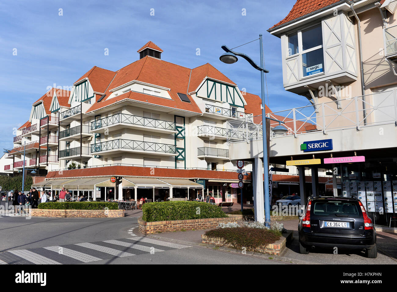 Neufchatel hardelot hi-res stock photography and images - Alamy