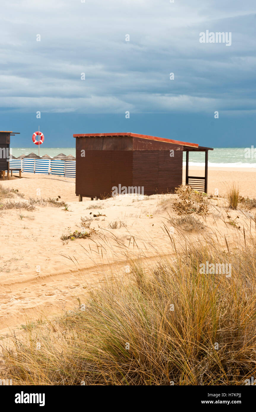 Praia do Alvor, Alvor Beach, Algarve, Portugal Stock Photo - Alamy