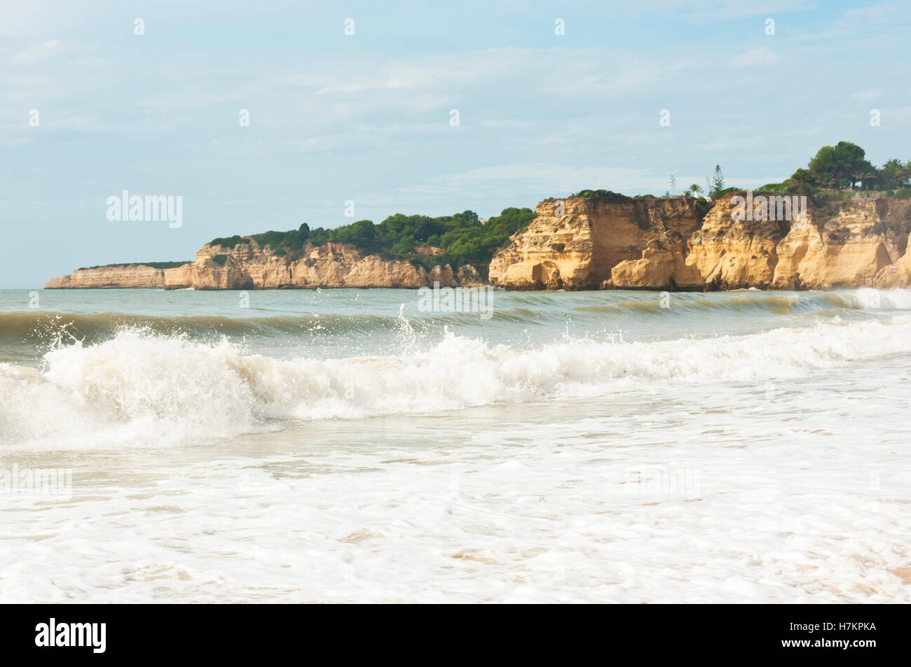 Armacao de Pera, Algarve, Portugal Stock Photo - Alamy
