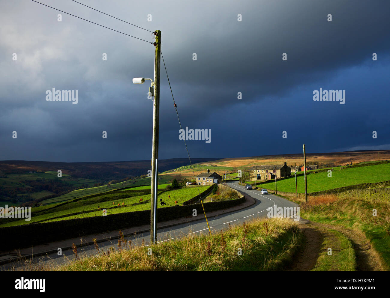 Luddenden hi-res stock photography and images - Alamy