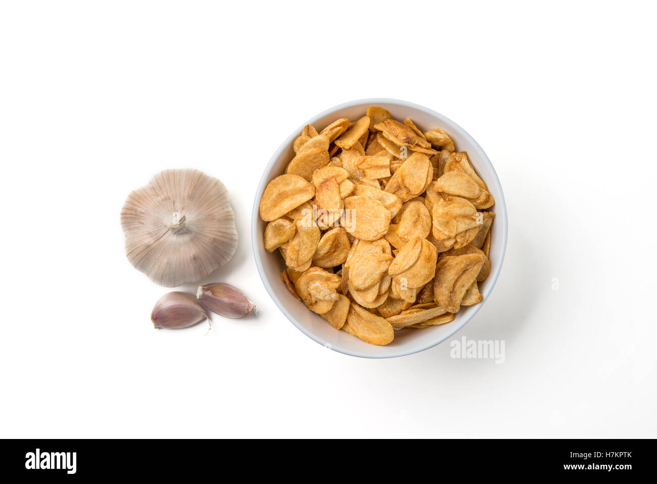 Object on white fried Cut Out Stock Images & Pictures - Alamy