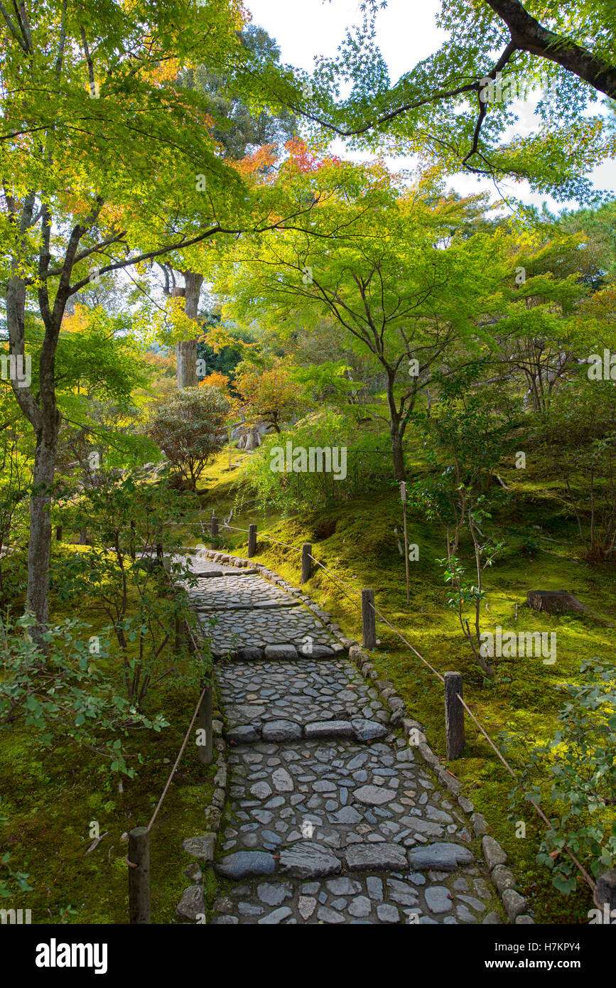 Tenryu-Ji Temple in Kyoto, Japan Stock Photo - Alamy