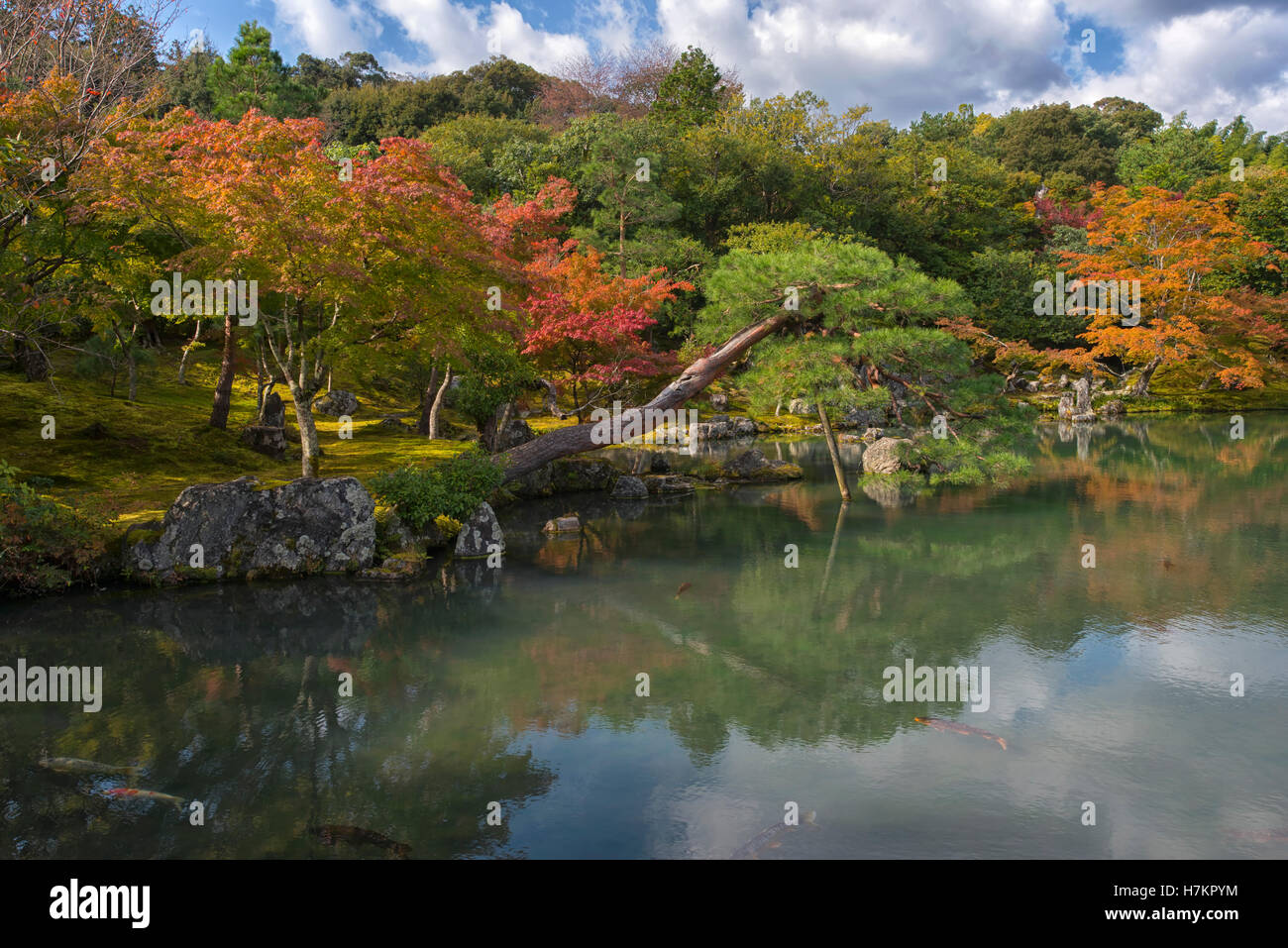 Tenryu-Ji Temple in Kyoto, Japan Stock Photo - Alamy