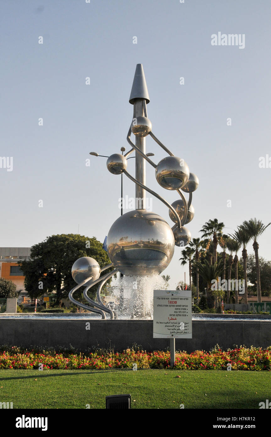 Neot Hovav (Previous Name Ramat Hovav) an industrial zone in southern ...