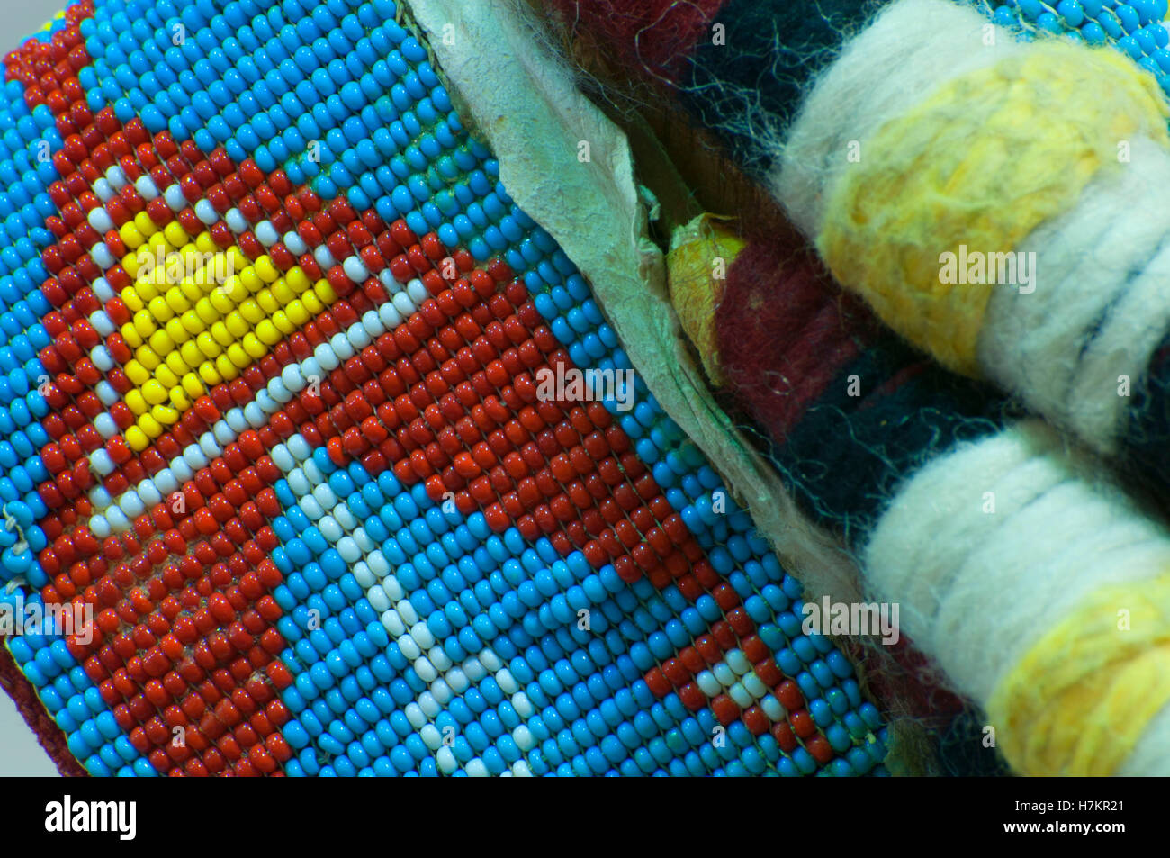 First nations beadwork hi-res stock photography and images - Alamy