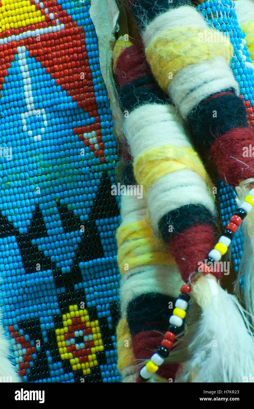 First nations beadwork hi-res stock photography and images - Alamy