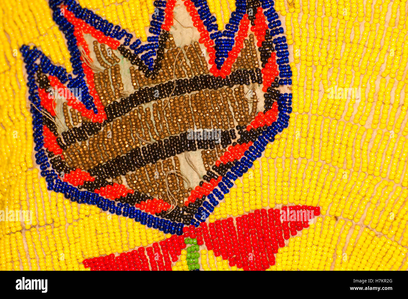 First nations beadwork hi-res stock photography and images - Alamy