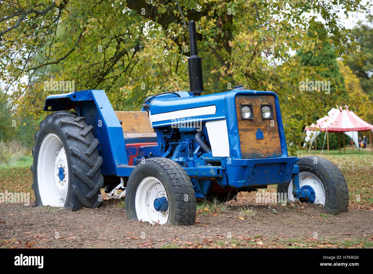 Playing on tractor hi-res stock photography and images - Alamy