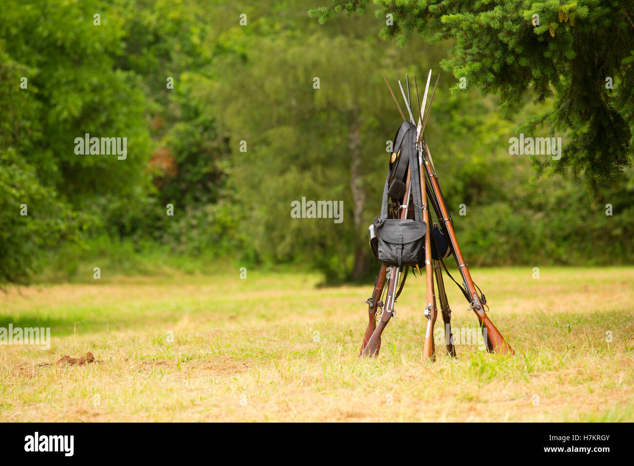Reenactment gun hi-res stock photography and images - Alamy