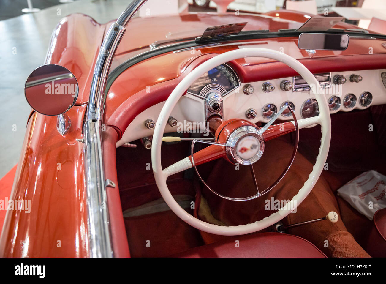 Close up dashboard vintage hi-res stock photography and images - Alamy