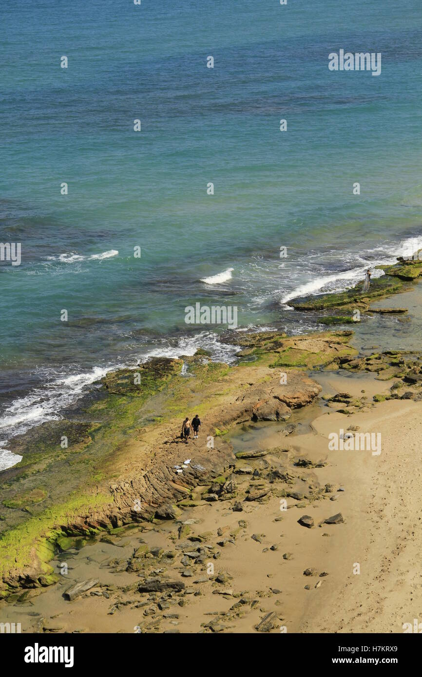Sharon beach national park hi-res stock photography and images - Alamy