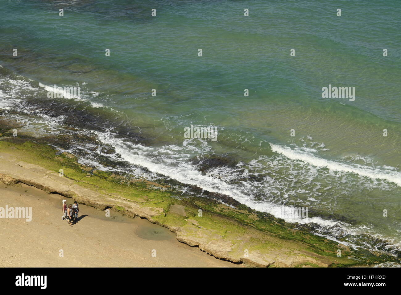 Israel, Sharon Beach national park Stock Photo - Alamy