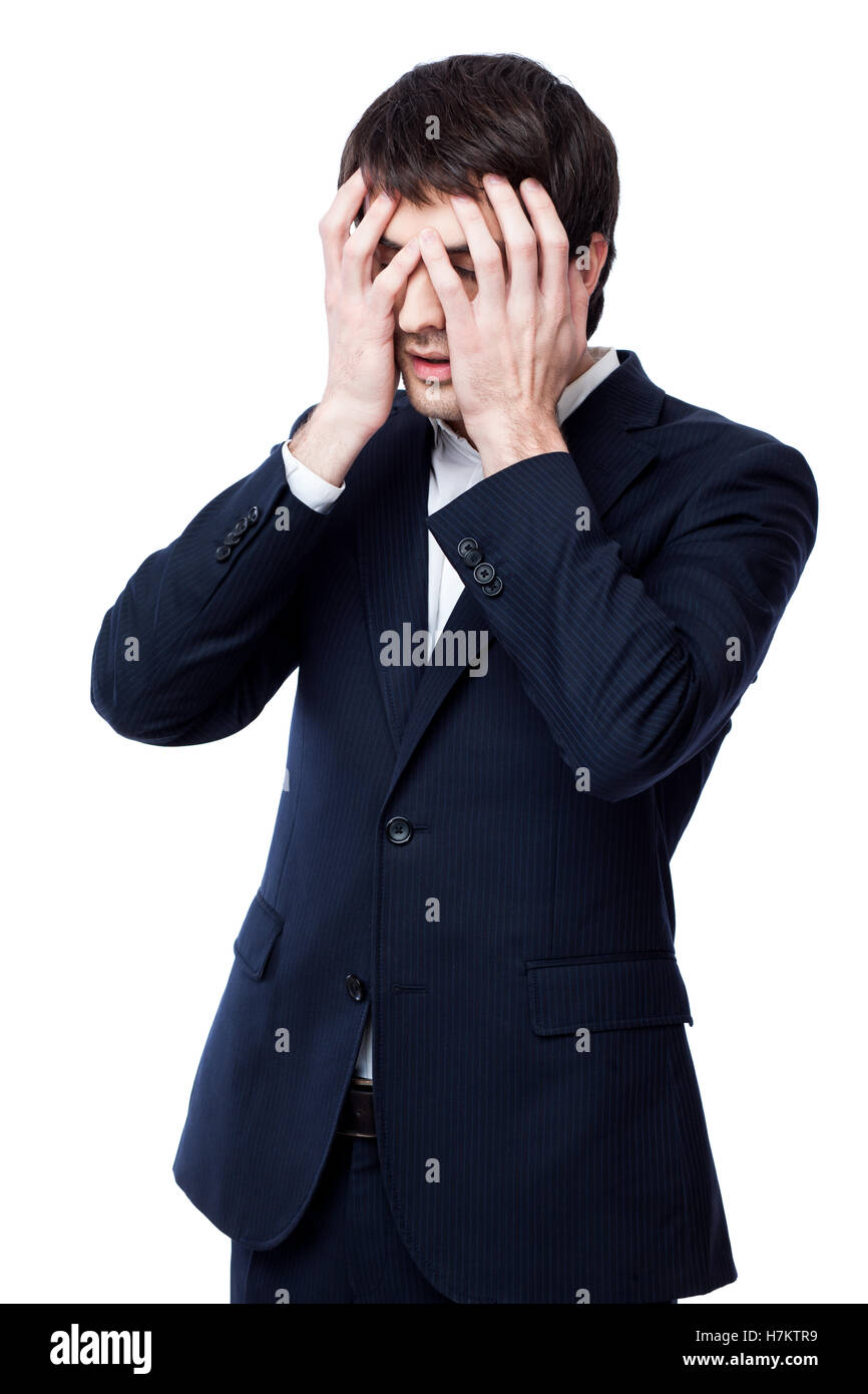 Stress from work angry hi-res stock photography and images - Alamy