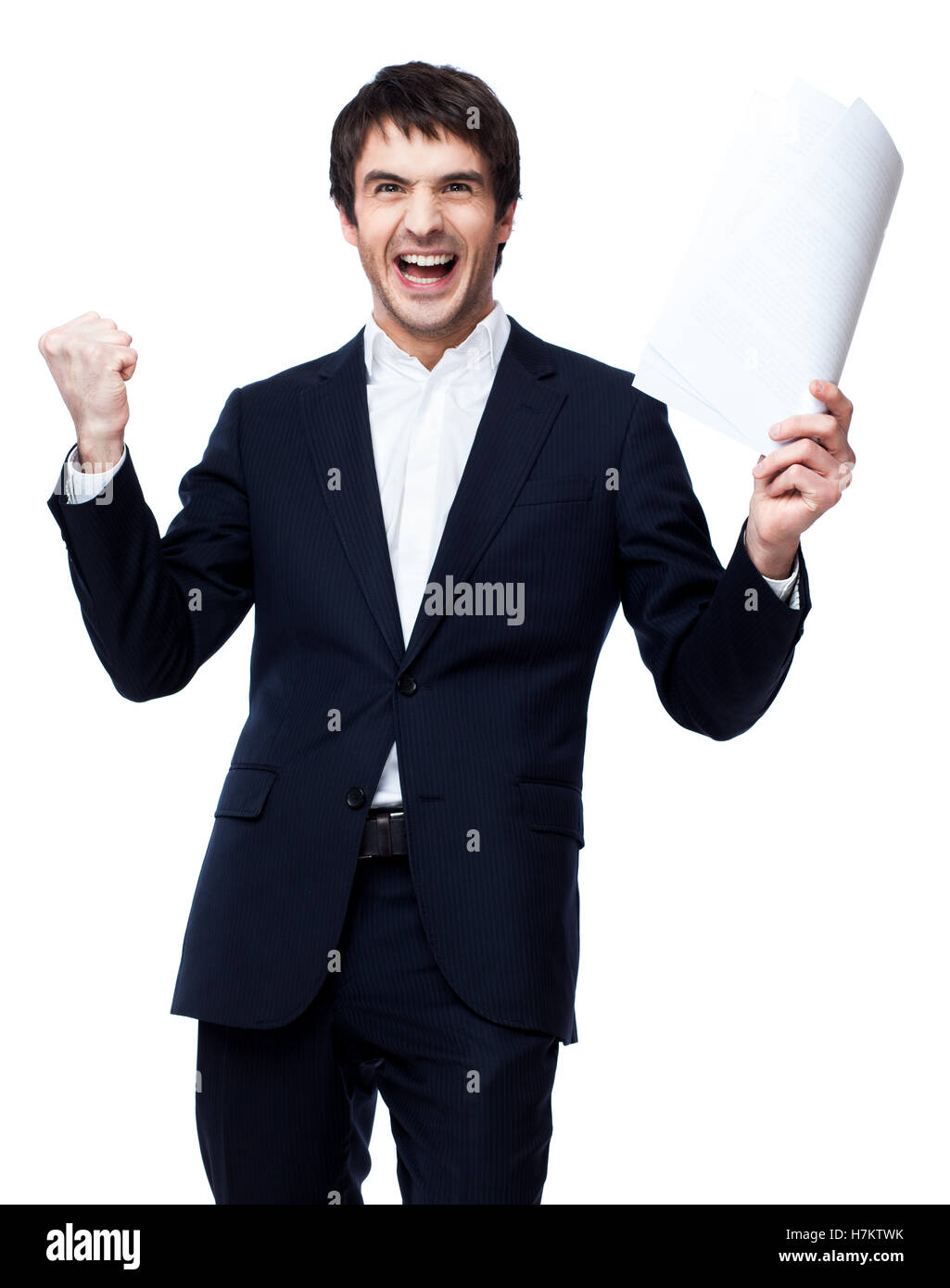 Document success hi-res stock photography and images - Alamy
