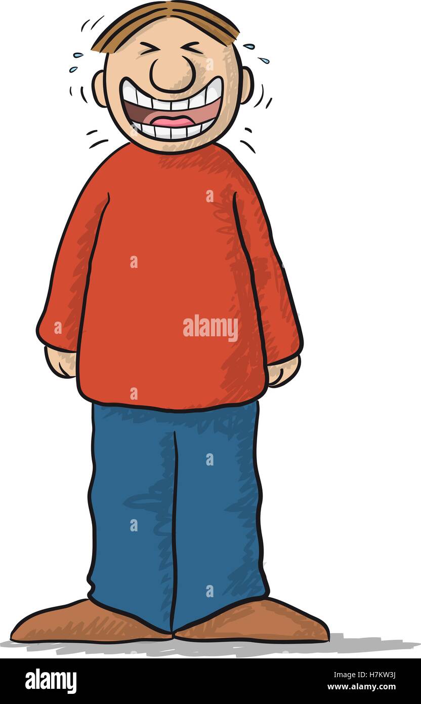 character with funny smile Stock Vector Image & Art - Alamy