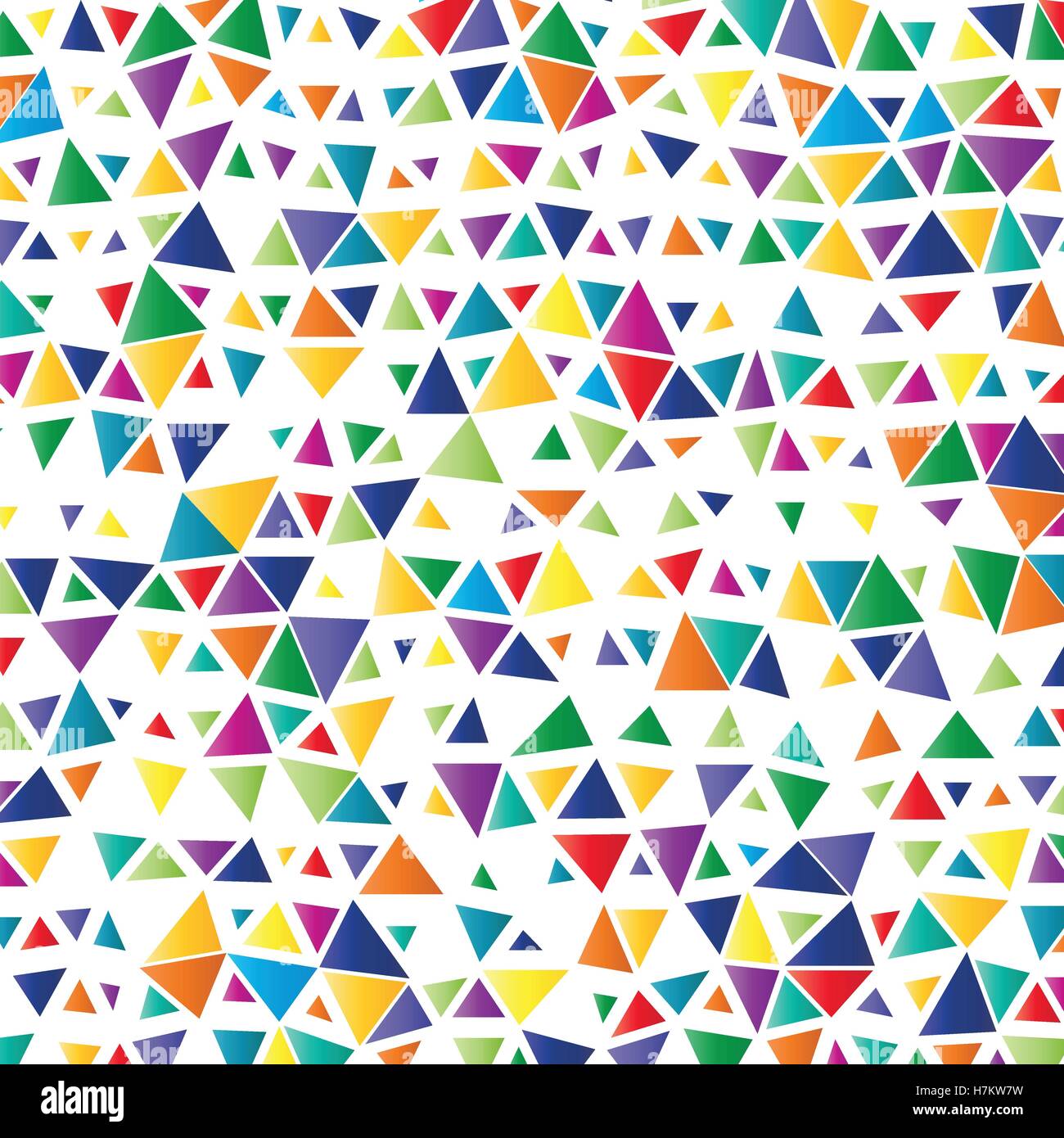 background with colored triangles Stock Vector Image & Art - Alamy