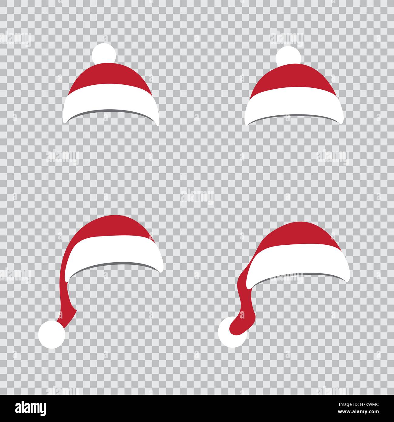 Set traditional hats head Stock Vector Images - Alamy