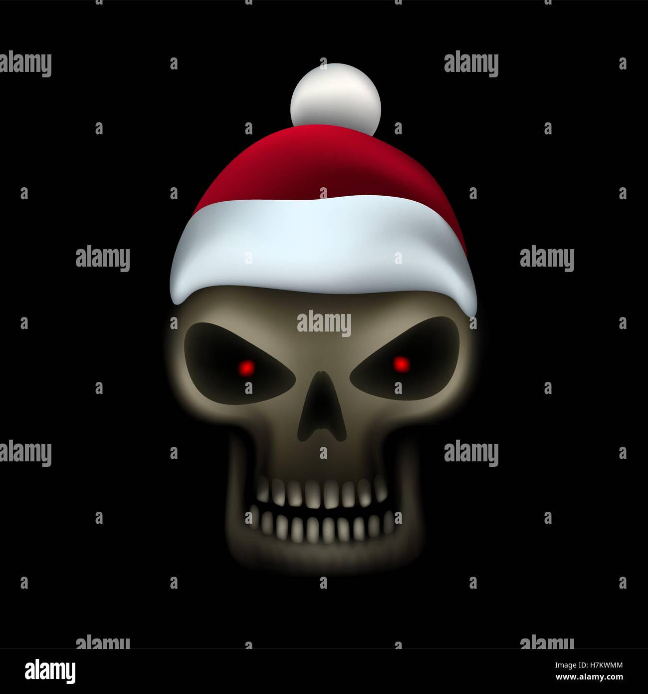 Dead santa Stock Vector Images - Alamy