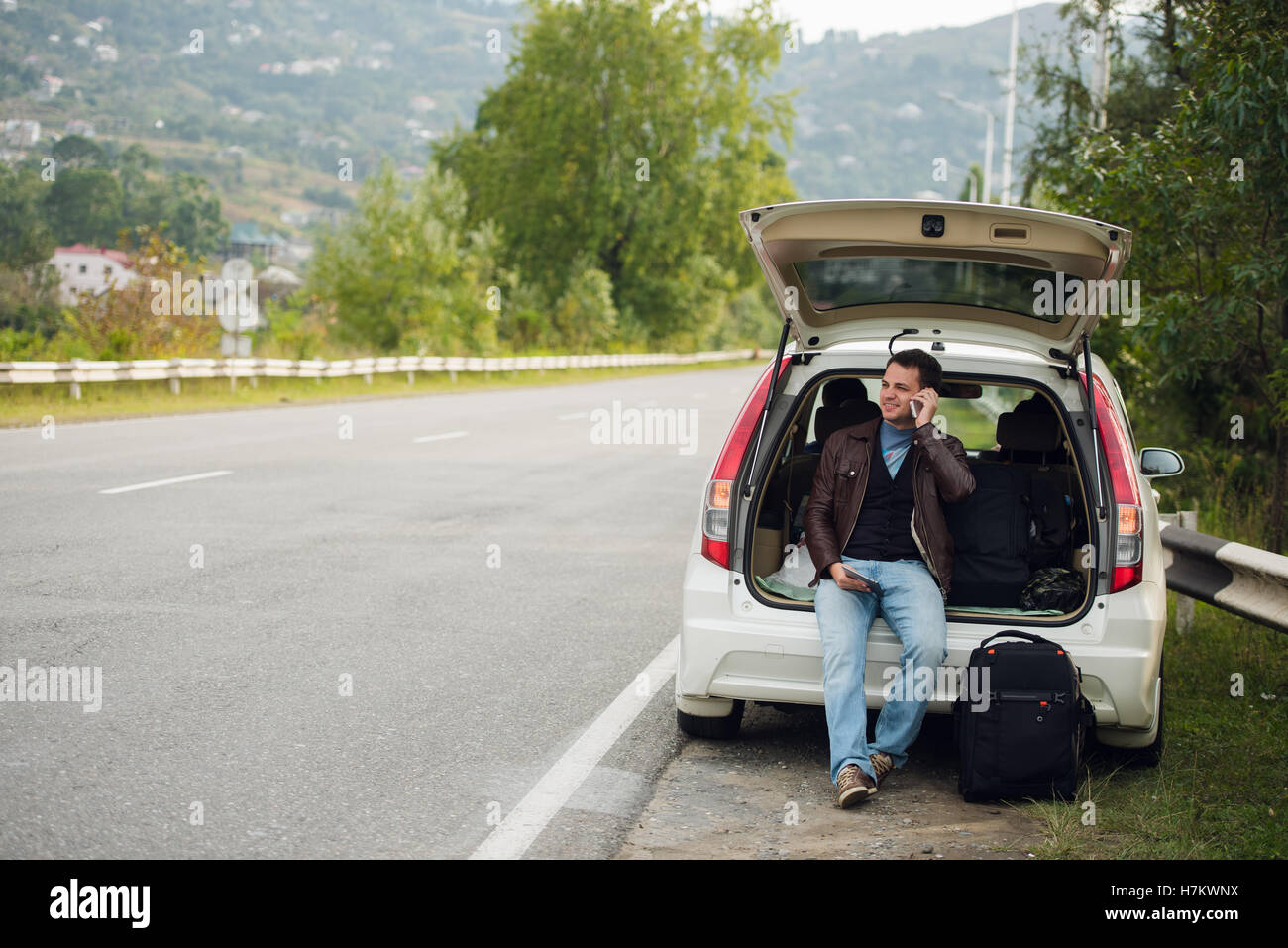 White van man smart hi-res stock photography and images - Alamy