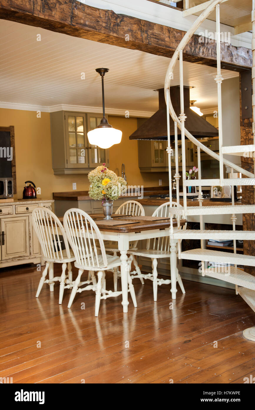 Custom spiral staircase hi-res stock photography and images - Alamy