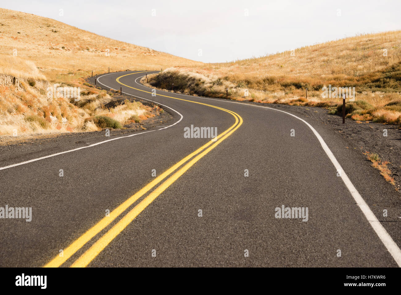 Scenic Two Lane Roads