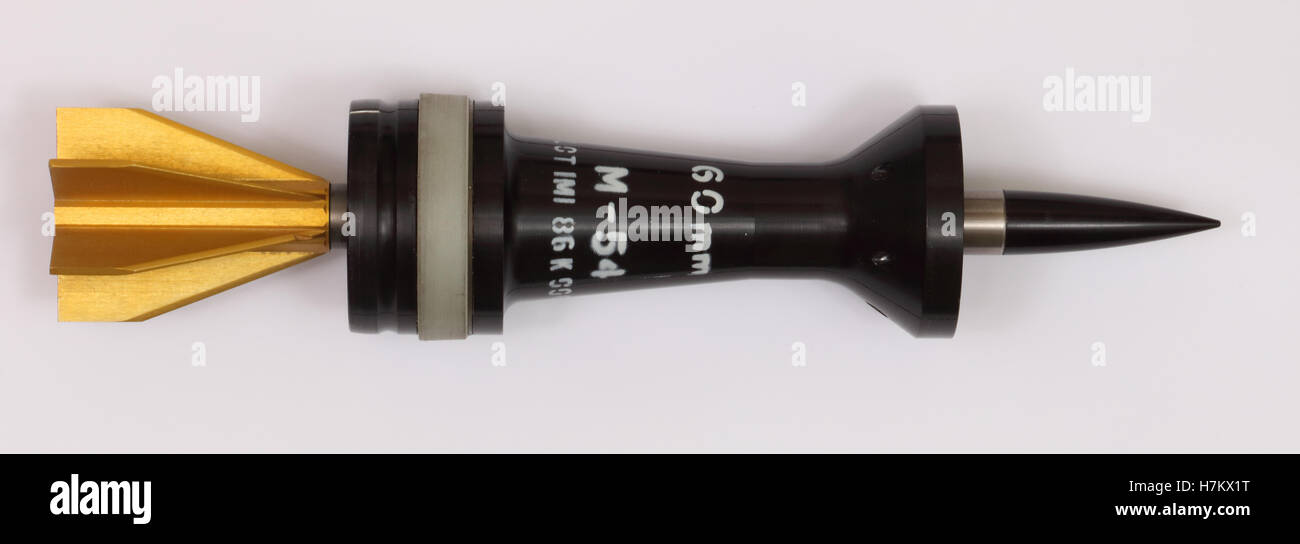 The business end of an Armour Piercing Fin Stabilized Discarding Stock ...