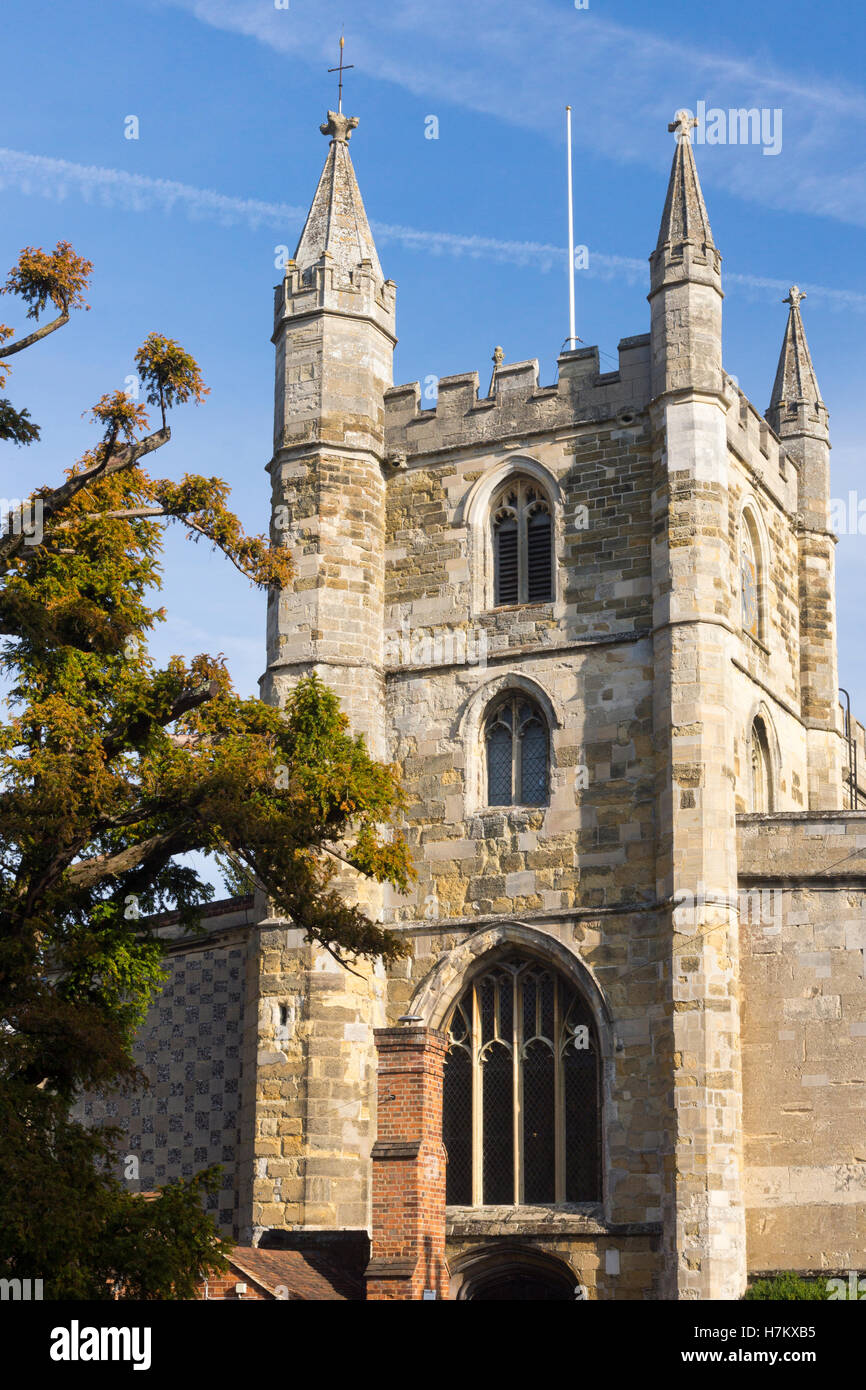 St. Michael's Church is an Anglican parish church in Basingstoke ...