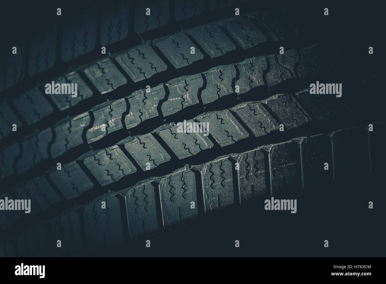 Car Tire Tread Closeup Photo. Brand New Vehicle Tire Stock Photo - Alamy