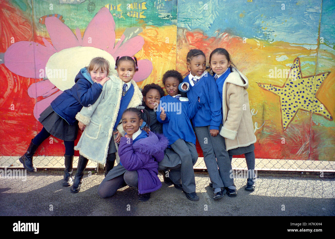 School lambeth hi-res stock photography and images - Alamy