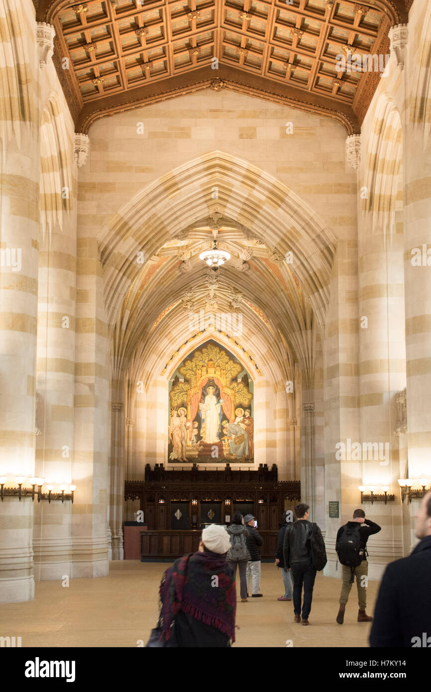 Yale University Library Stock Photo - Alamy