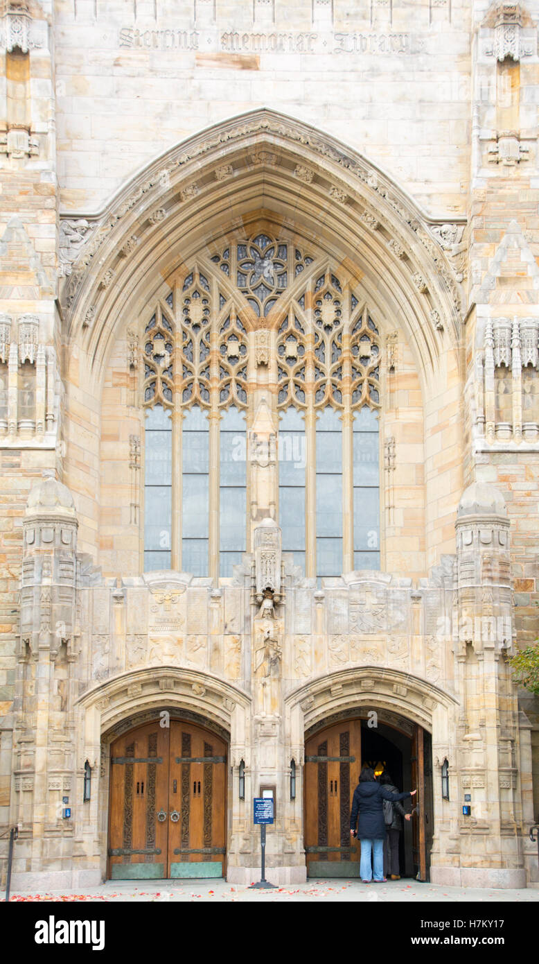 Yale University Library Stock Photo - Alamy
