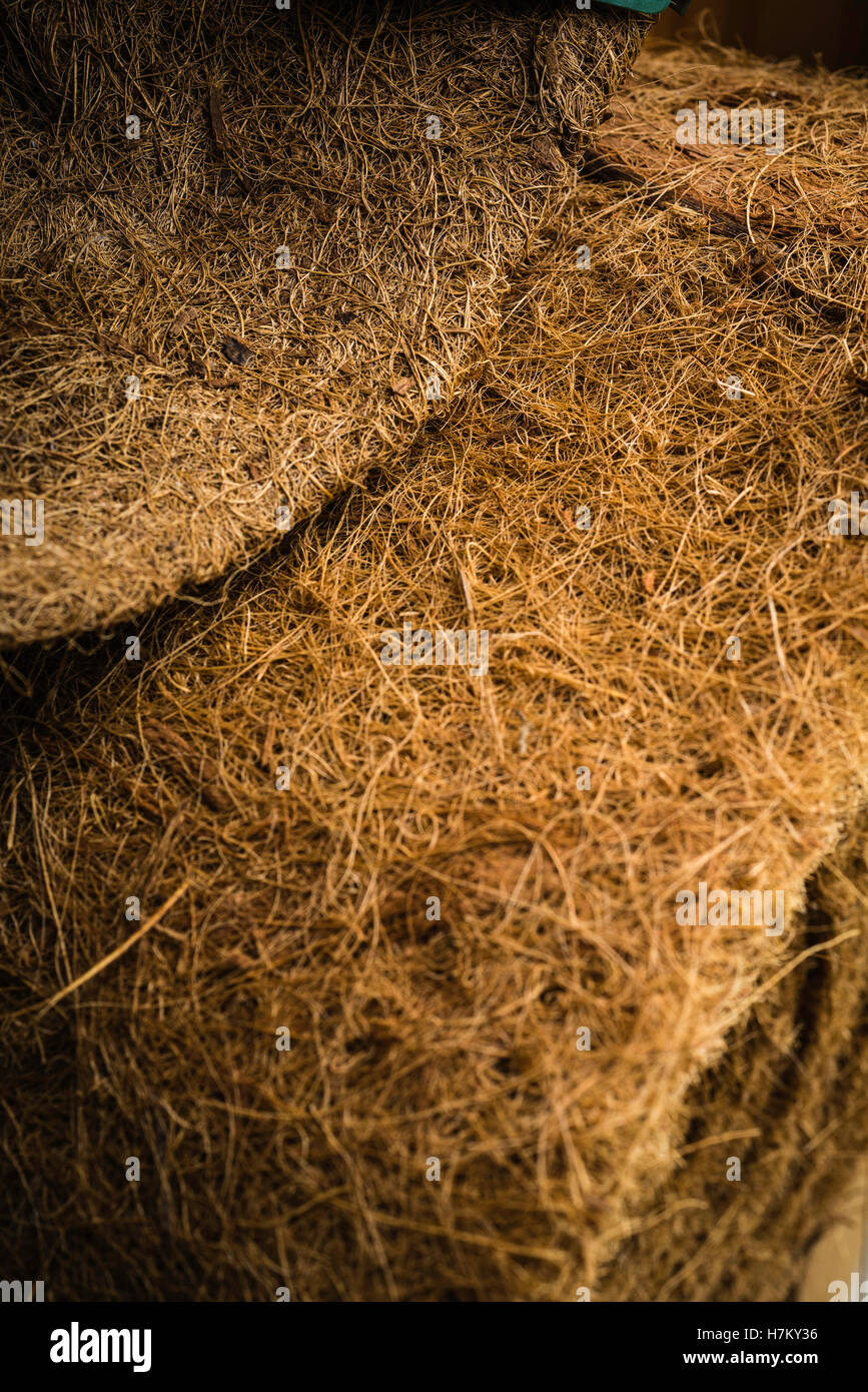 Straw bale texture hi-res stock photography and images - Alamy