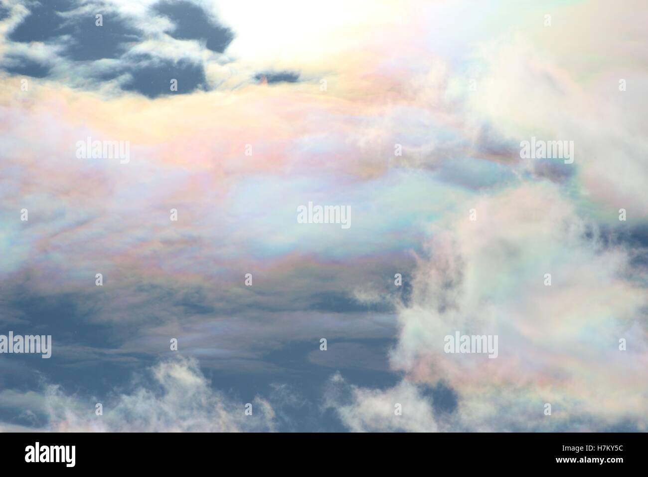 Iridescent Cloud Himalaya