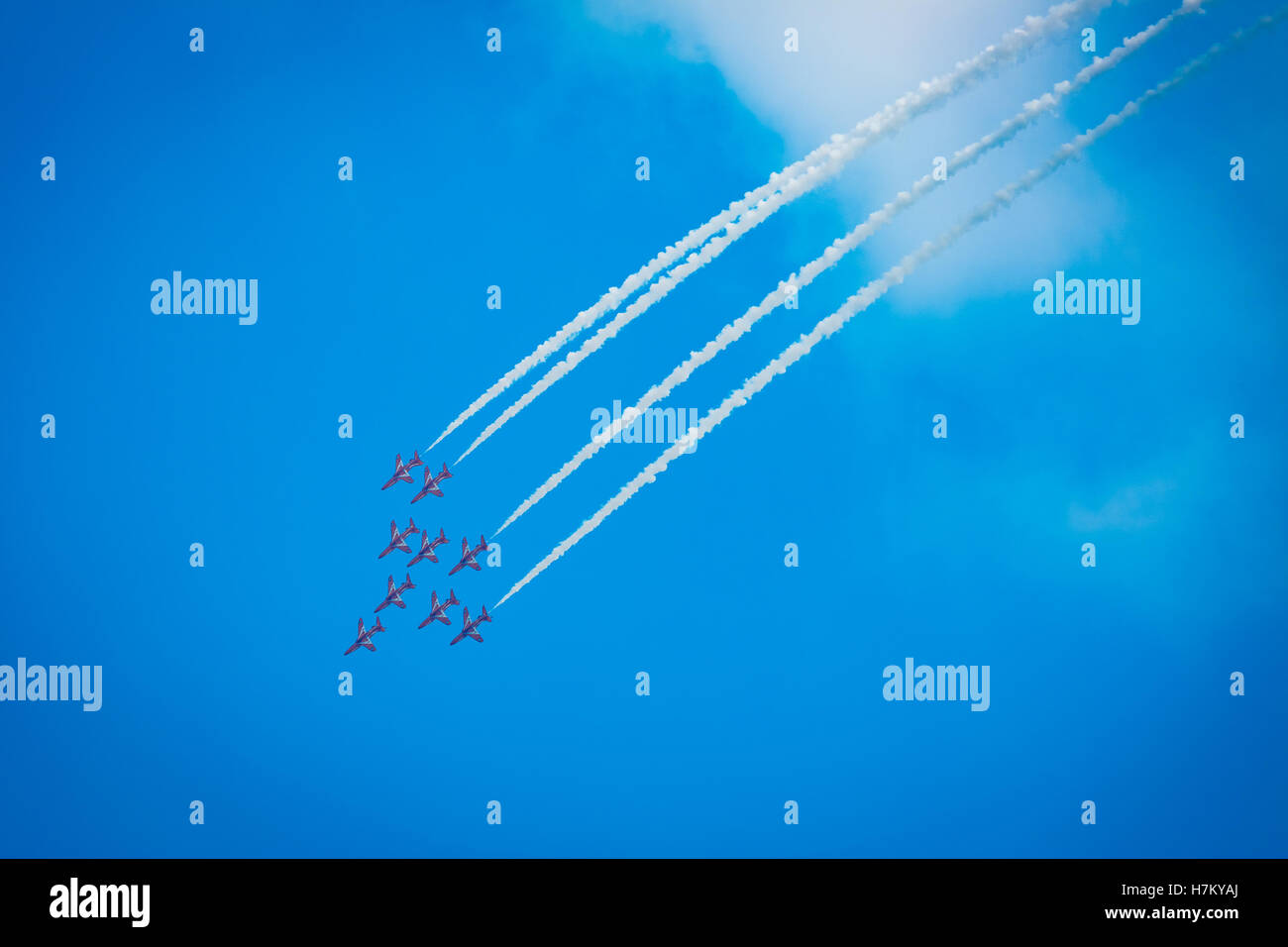 View air china airplane hi-res stock photography and images - Alamy