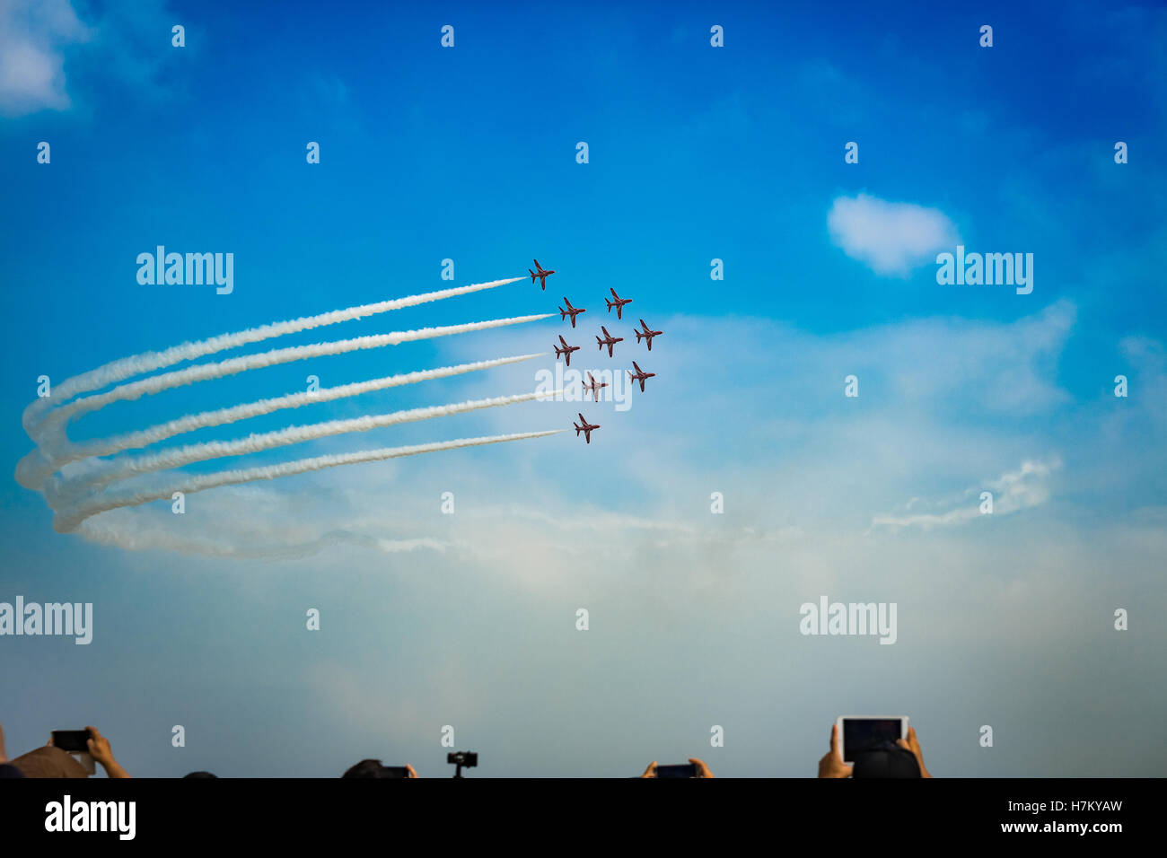 China Zhuhai AirShow 2016 Stock Photo - Alamy