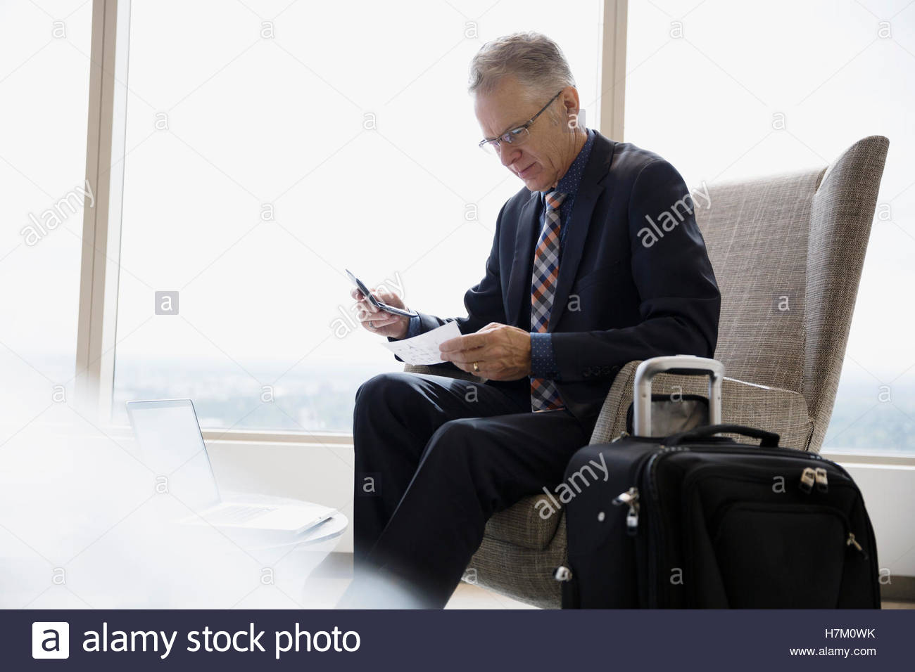 Checking the ticket hi-res stock photography and images - Alamy