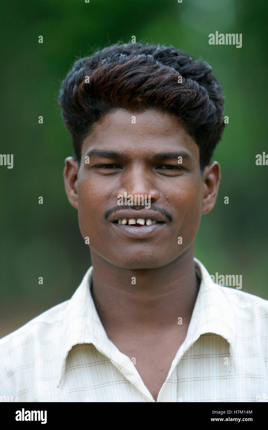 Dark indian skin hi-res stock photography and images - Alamy