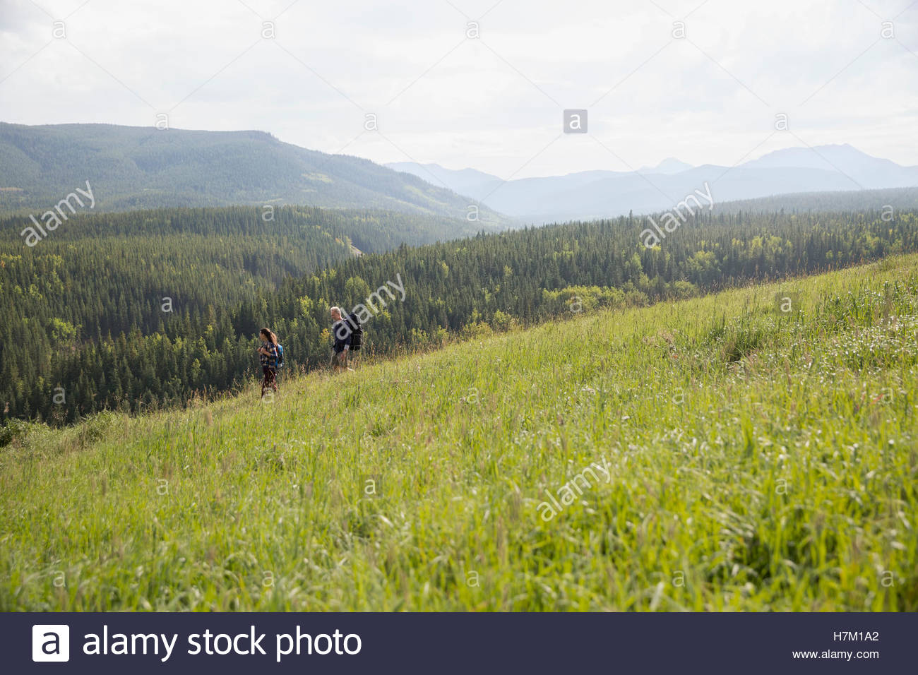 Remote rural hill hi-res stock photography and images - Alamy
